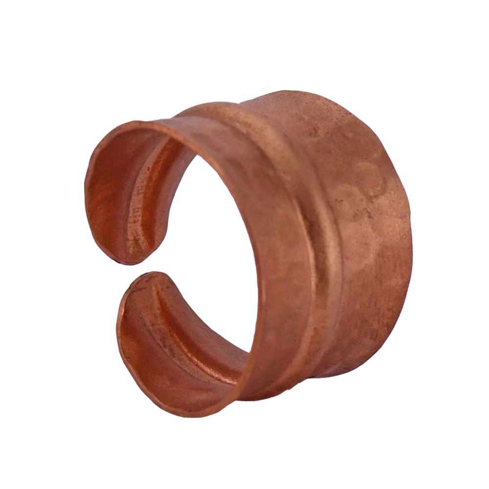 Handcrafted Copper Finger Ring