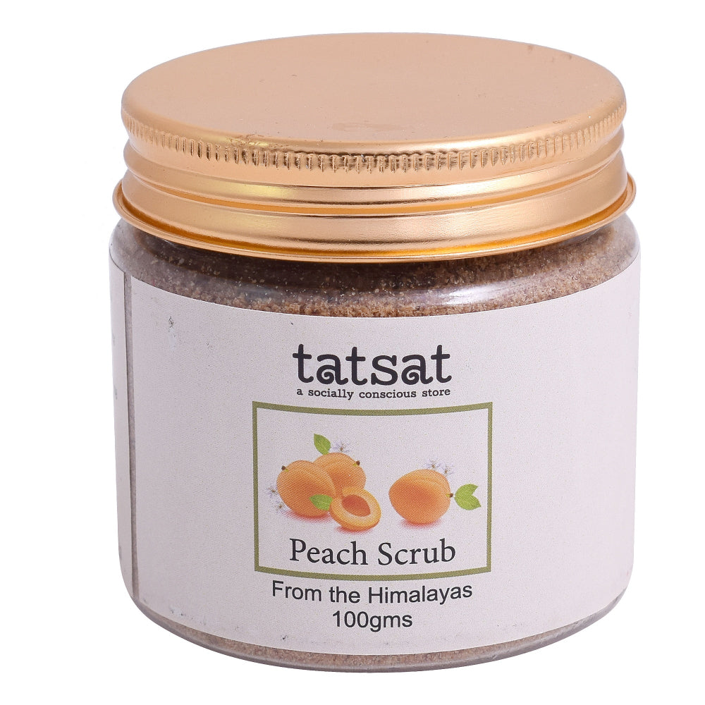 Peach Scrub
